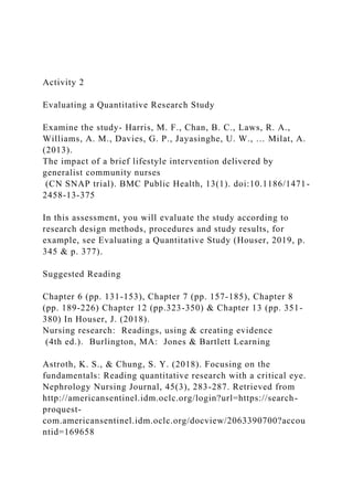Activity 2Evaluating a Quantitative Research Study Exami.docx