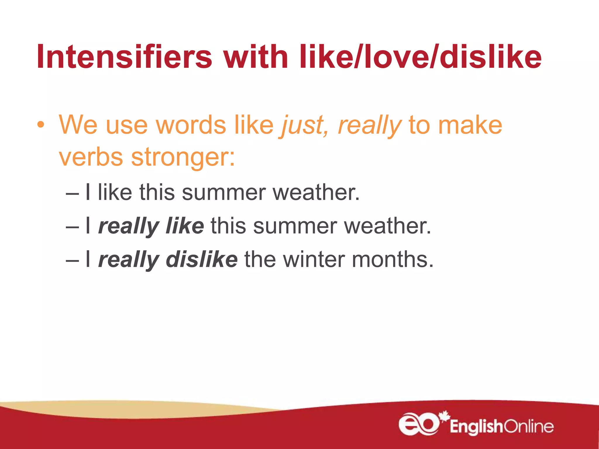 Expressing likes and dislikes | PPTX | Camping | Travel Type