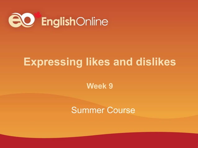 Expressing likes and dislikes | PPTX | Camping | Travel Type