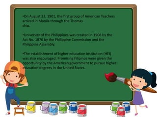 Activity 2 historical background of curriculum in the philippines | PPT