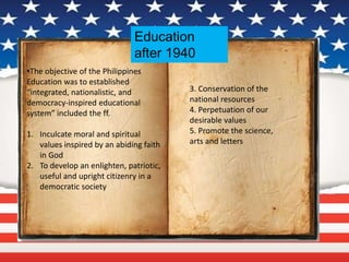 Activity 2 historical background of curriculum in the philippines | PPTX