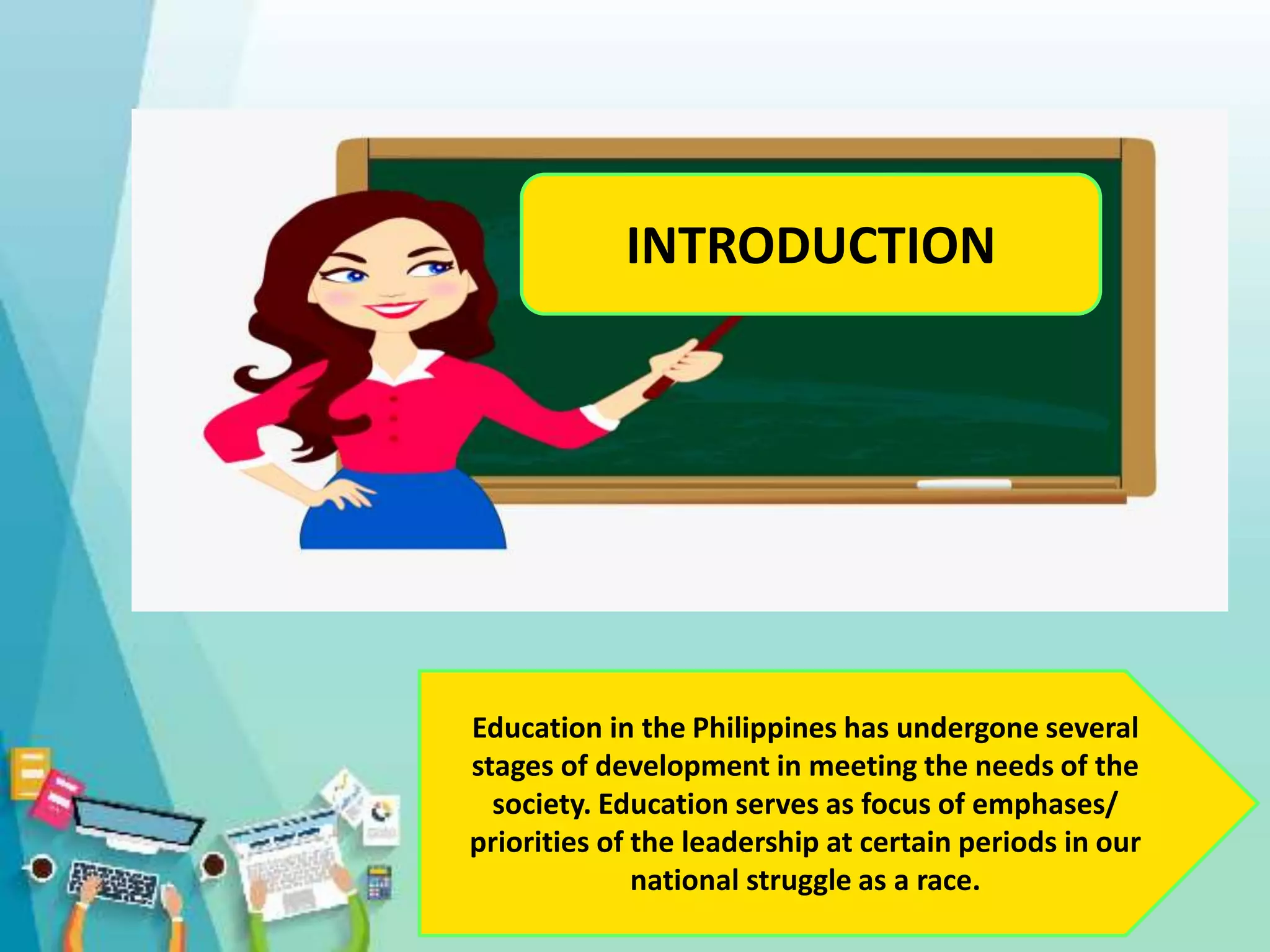 Activity 2; ppt historical background of curriculm in the philippines. gargar, mary rose c. bsed ...