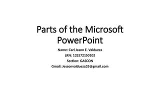 Activity 2 Parts of the Powerpoint Presentation .pptx