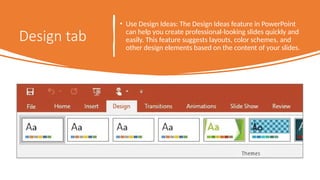 Activity 2 Parts of the Powerpoint Presentation .pptx