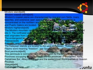 Philippine geography | ODP