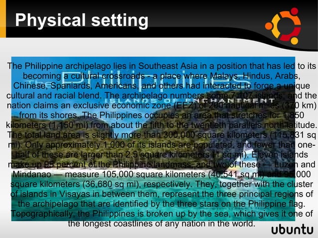 Philippine geography | PPT