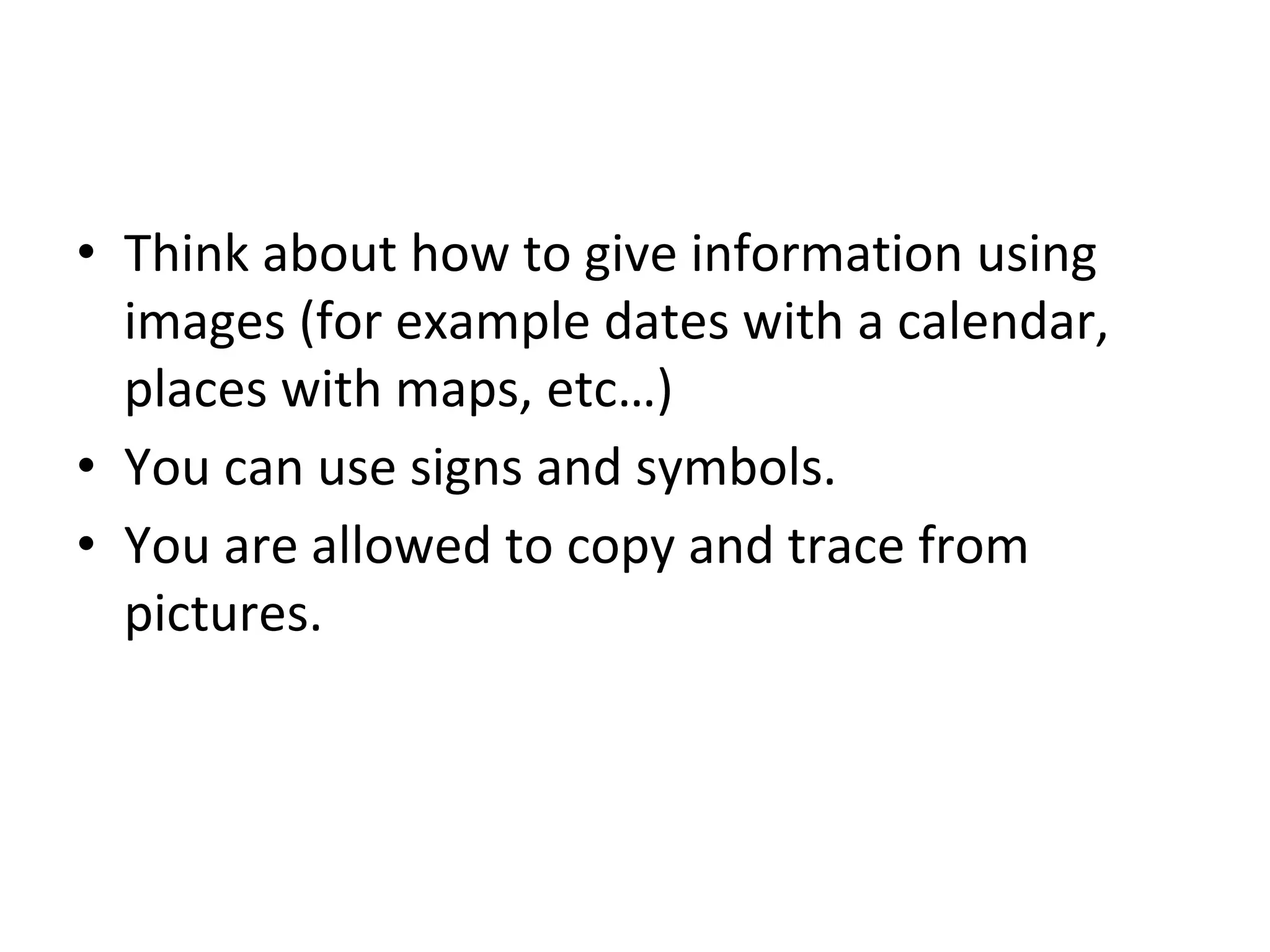 Visual Self-Biography | PPT