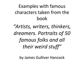 Visual Self-Biography | PPT