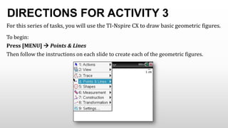 Activity 3 draw basic geometric figures | PPT