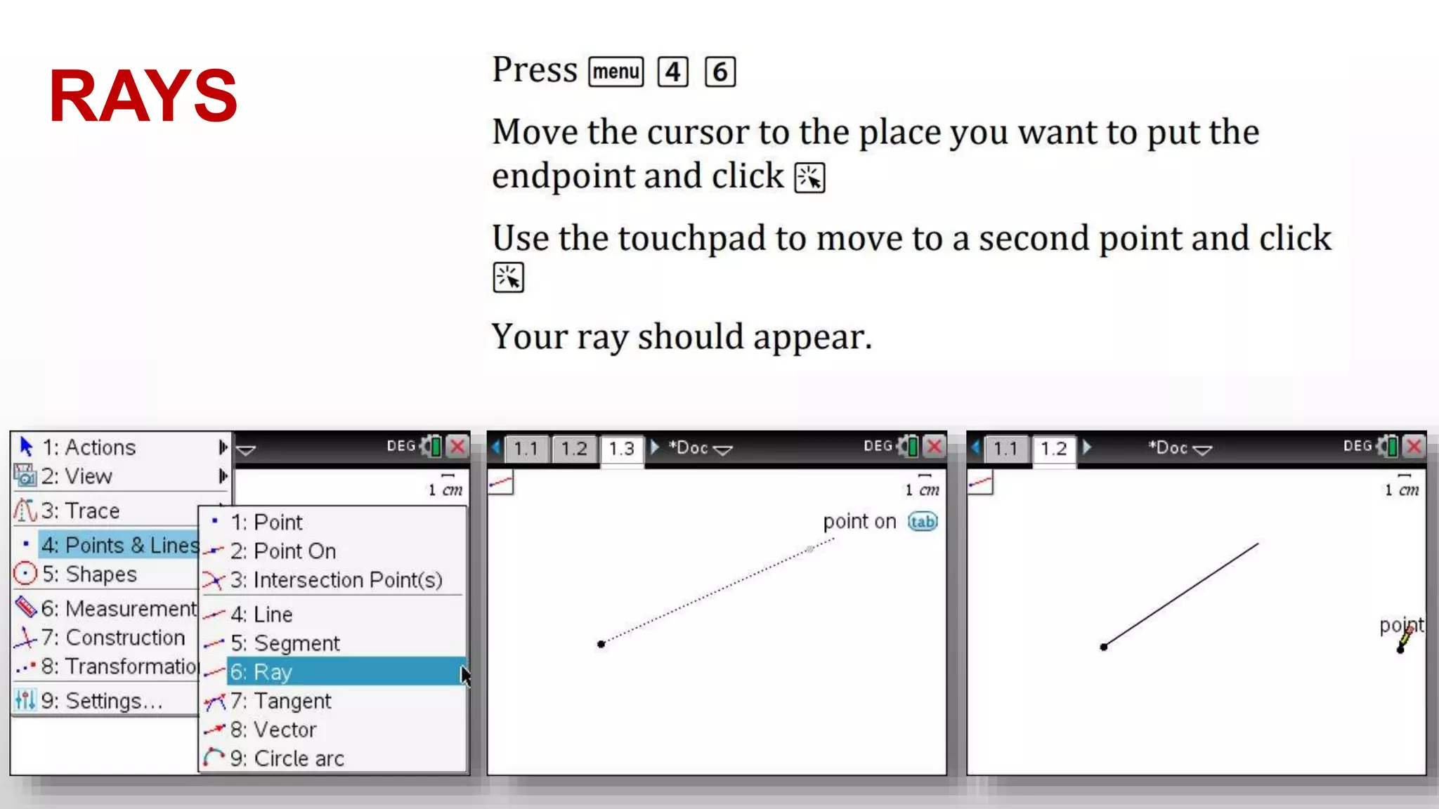 Activity 3 draw basic geometric figures | PPTX