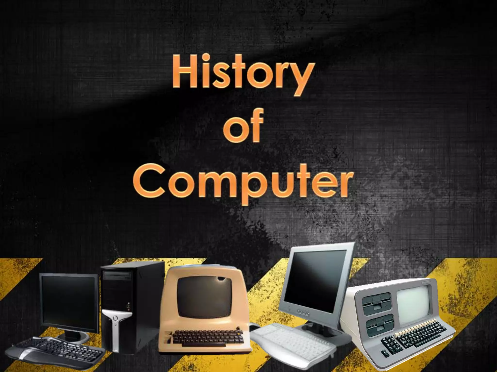History of Computer | PPTX