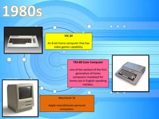 History of Computer | PPTX