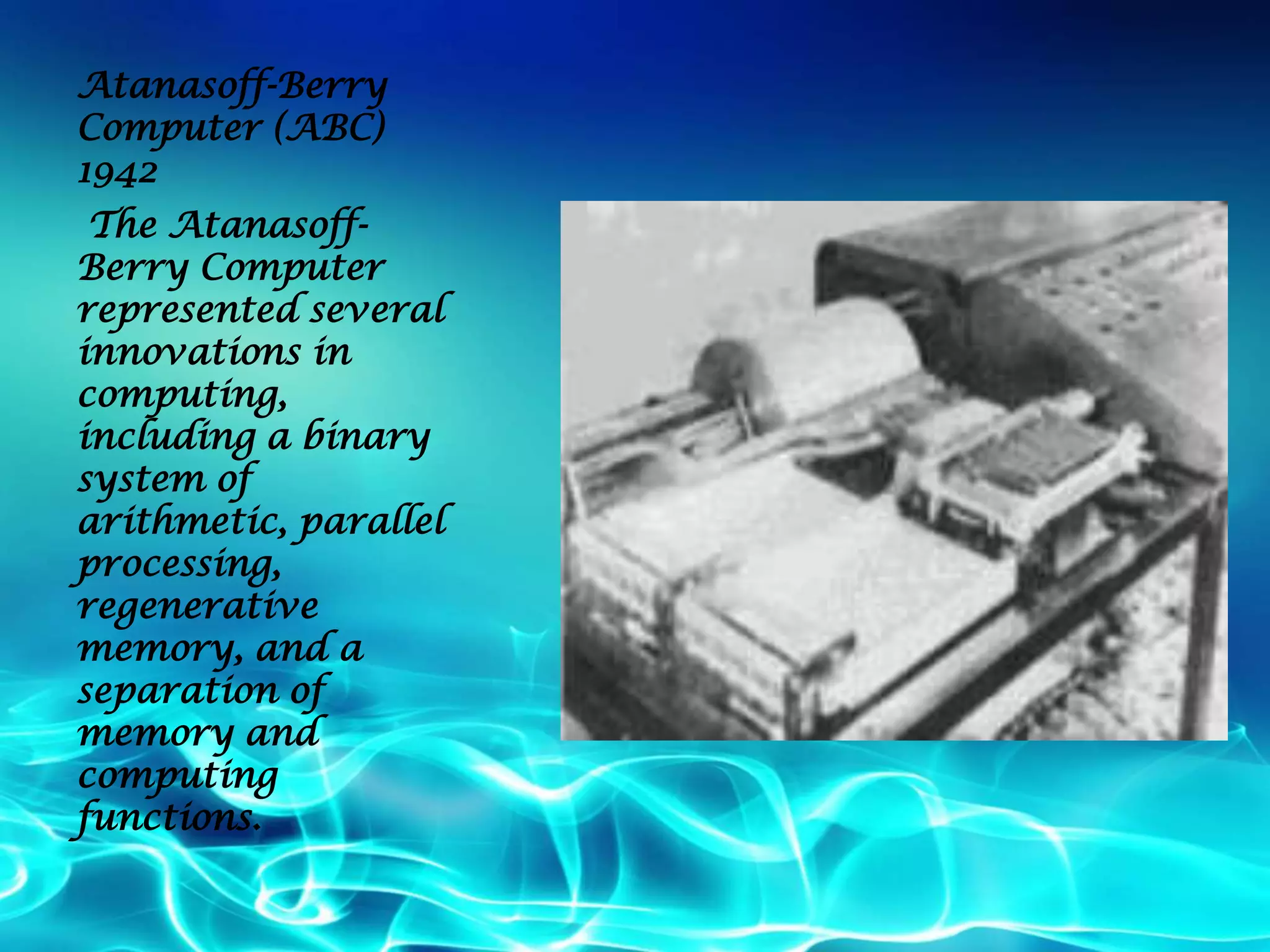 Activity 3 history of computer | PPTX