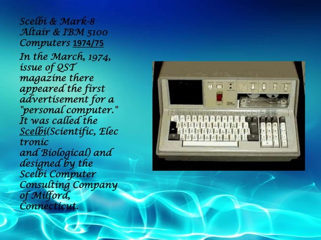 Activity 3 history of computer | PPTX | Computing | Technology & Computing
