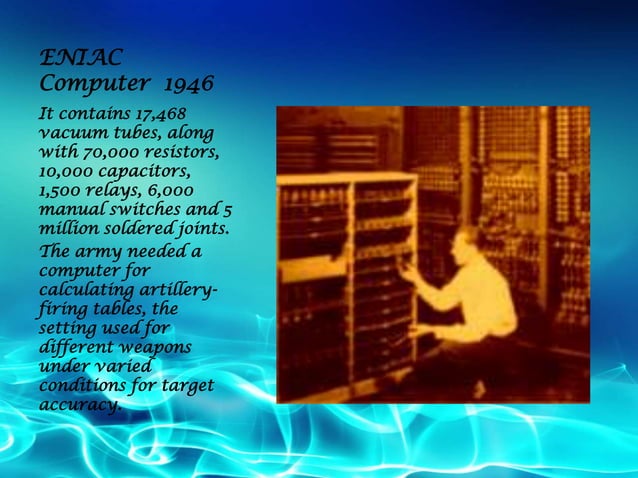 Activity 3 history of computer | PPTX | Computing | Technology & Computing