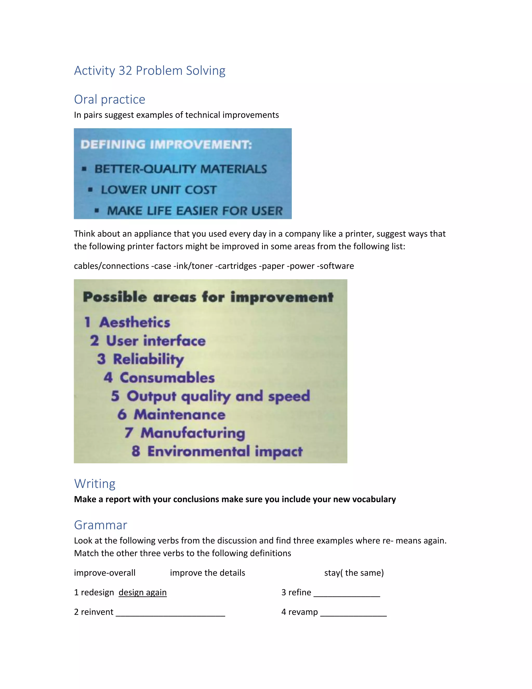 Activity 32 problem solving b | PDF