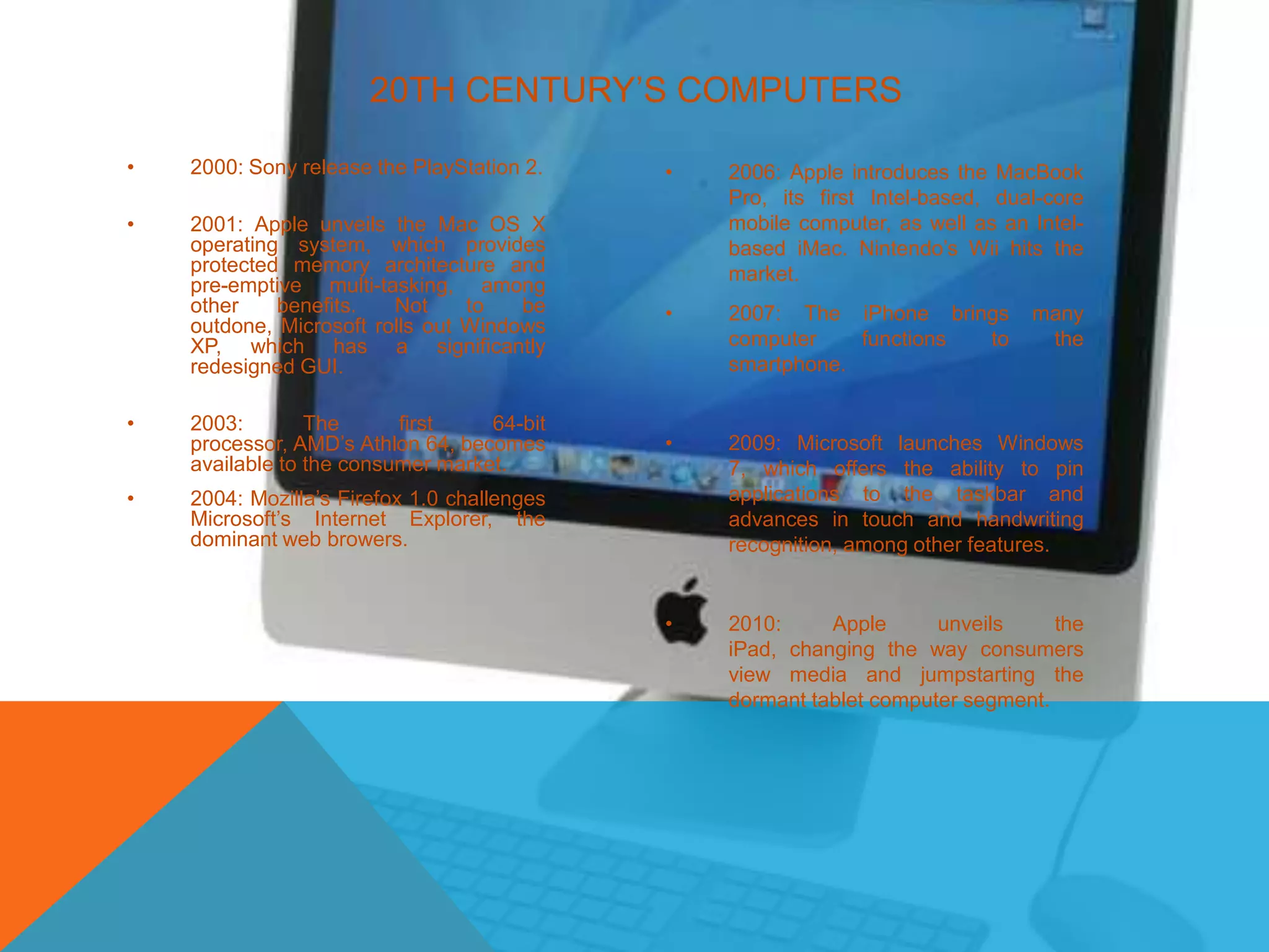 History of Computers | PPTX