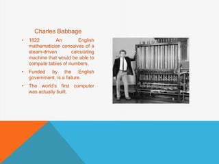 History of Computers | PPTX