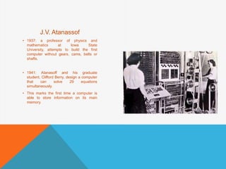 History of Computers | PPTX