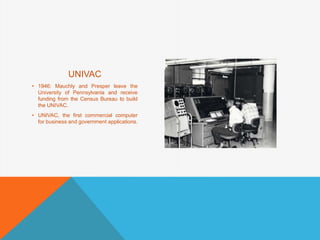 History of Computers | PPTX