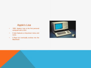 History of Computers | PPTX