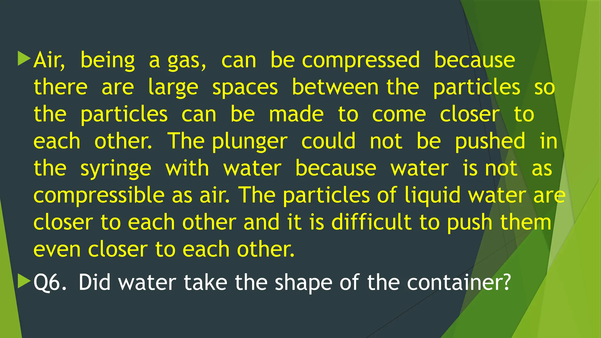 ACTIVITY 3 MATTERs and particles powerpoint presentation | PPTX