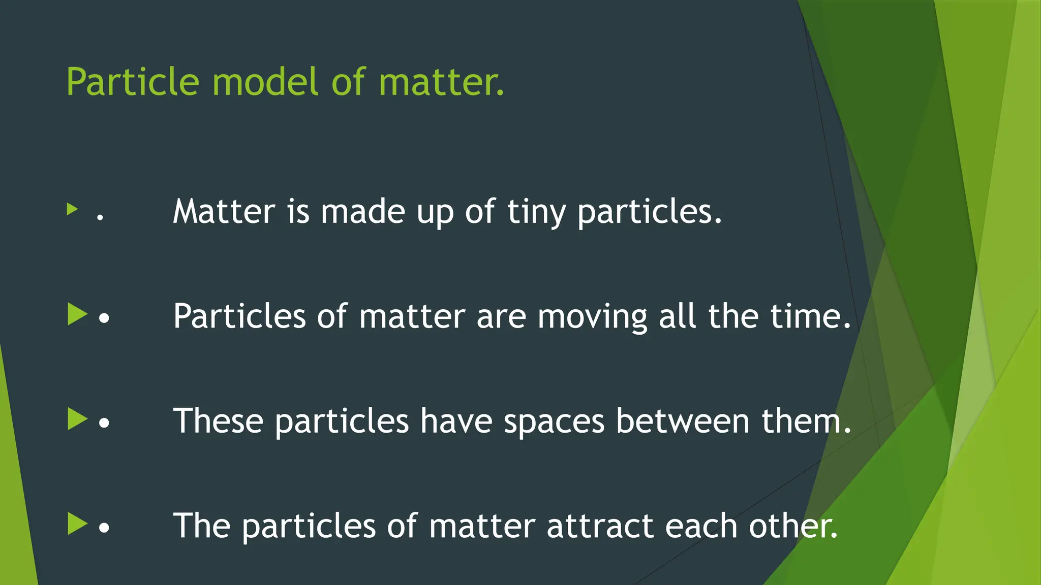 ACTIVITY 3 MATTERs and particles powerpoint presentation | PPTX