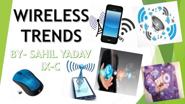 Wireless Trends | PPTX