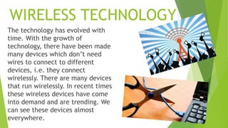 Wireless Trends | PPTX