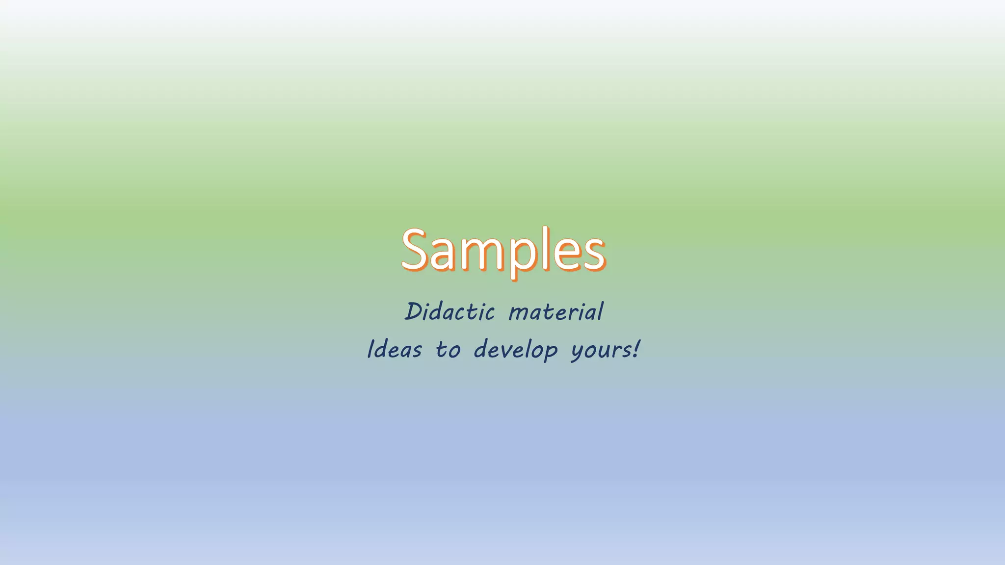 Activity 3 sample material | PPT