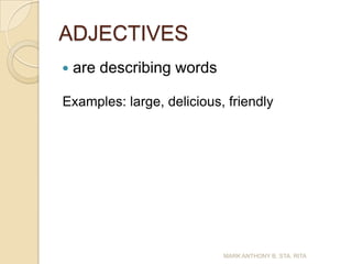 Adjectives | PPT