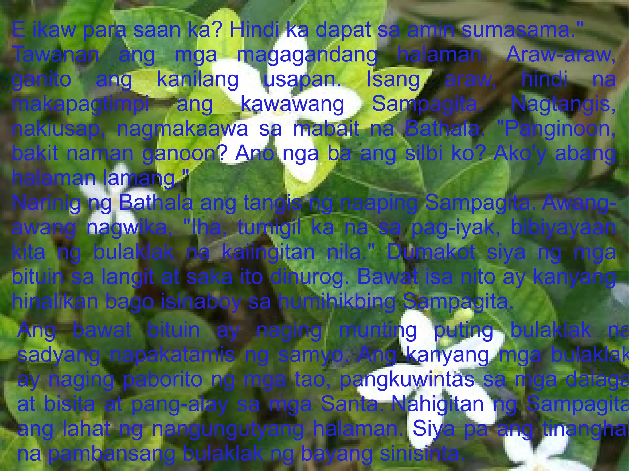 mga akdang pampanitikan sa filipino | ODP