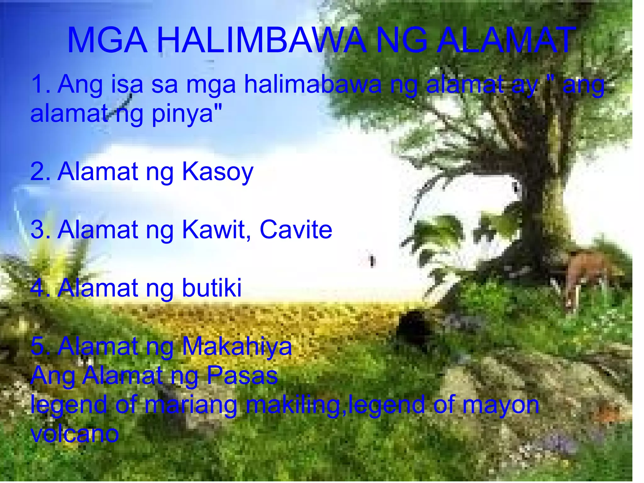 mga akdang pampanitikan sa filipino | ODP