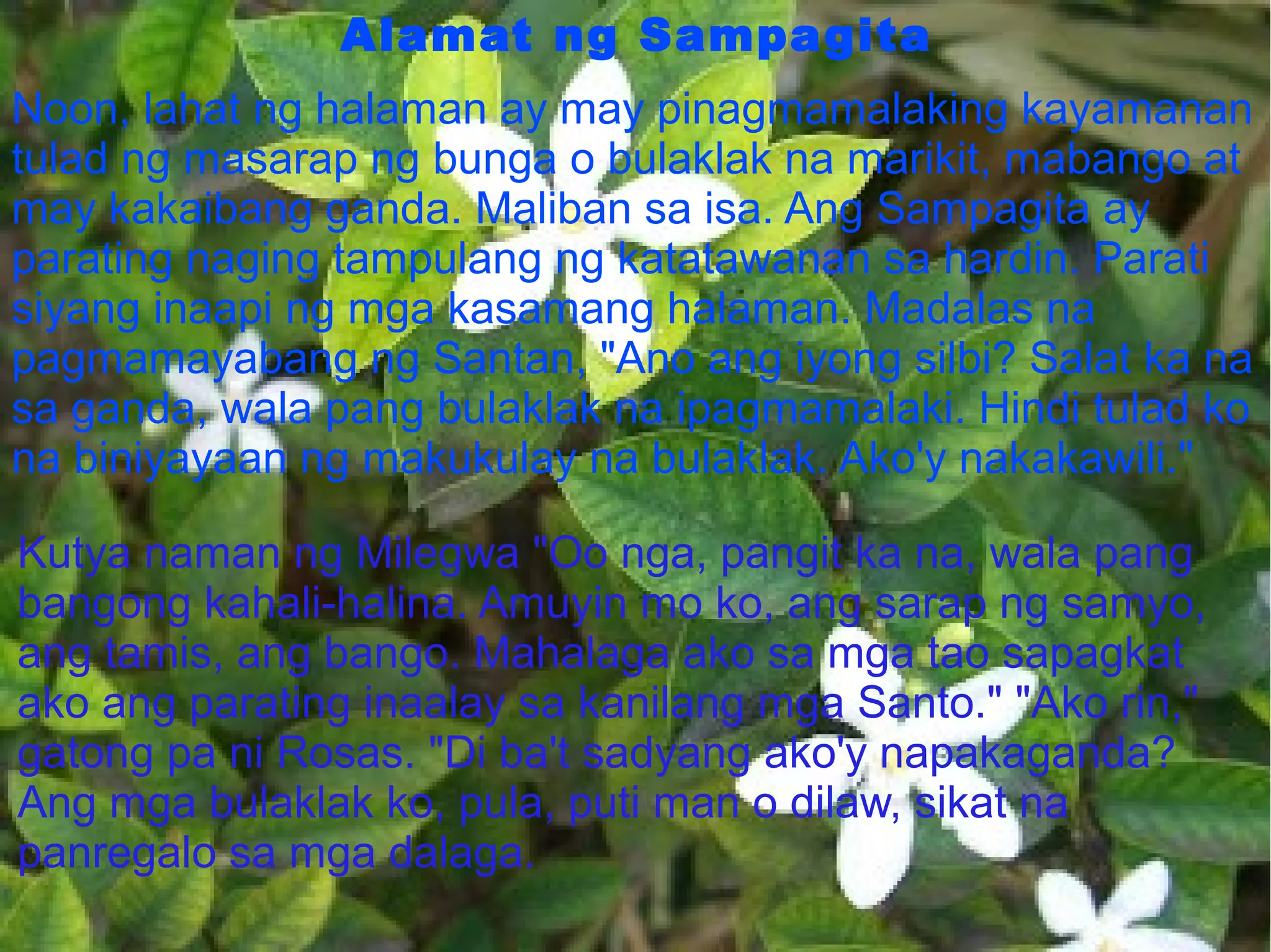 mga akdang pampanitikan sa filipino | ODP