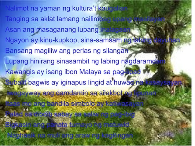 mga akdang pampanitikan sa filipino | ODP