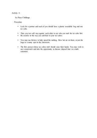 Activity 4: Ice Race Challenge | DOCX