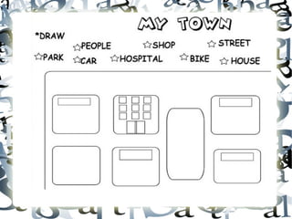 My town- activity 5 | ODP