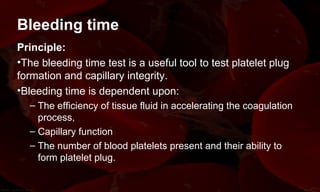 Blood Analysis | PPT