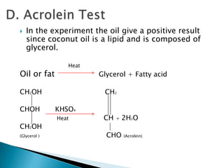 Activity 5 a biochem report | PPTX