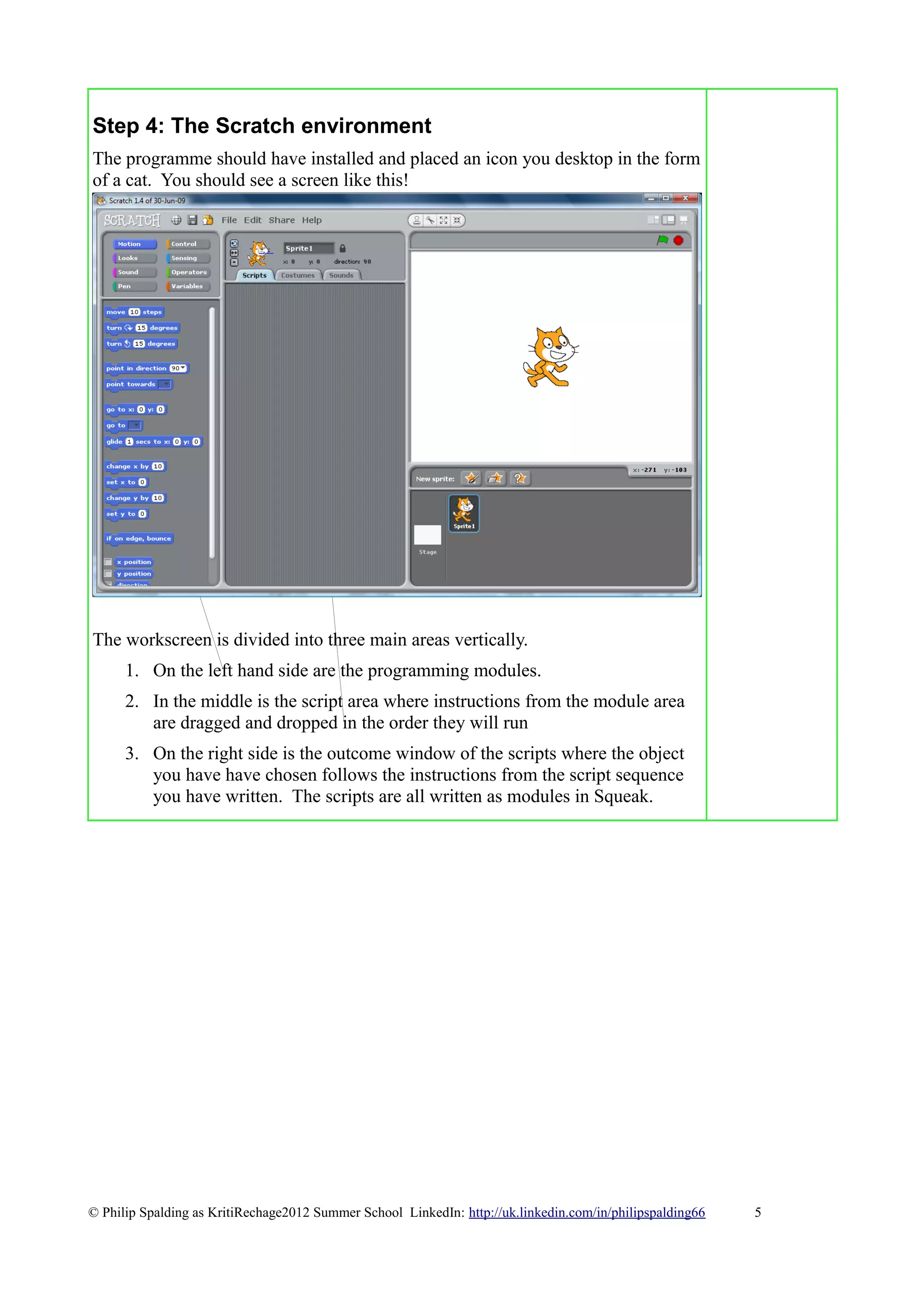 Activity 5 a little scratch and squeak | PDF