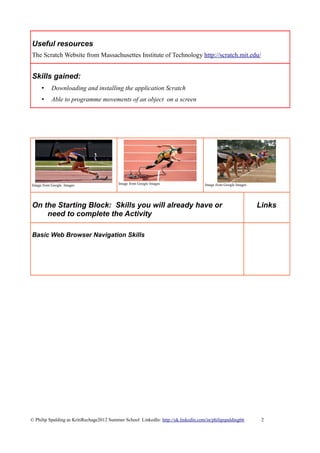 Activity 5 a little scratch and squeak | PDF