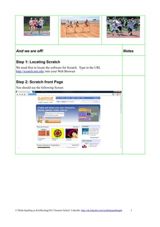 Activity 5 a little scratch and squeak | PDF