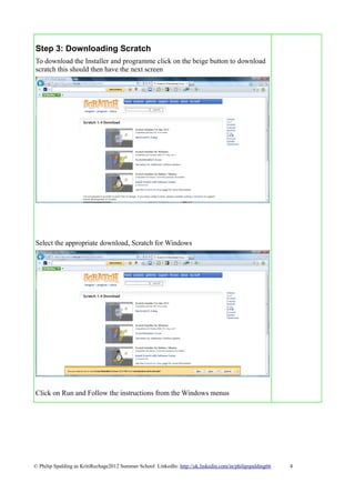 Activity 5 a little scratch and squeak | PDF