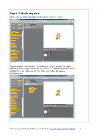 Activity 5 a little scratch and squeak | PDF