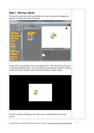 Activity 5 a little scratch and squeak | PDF