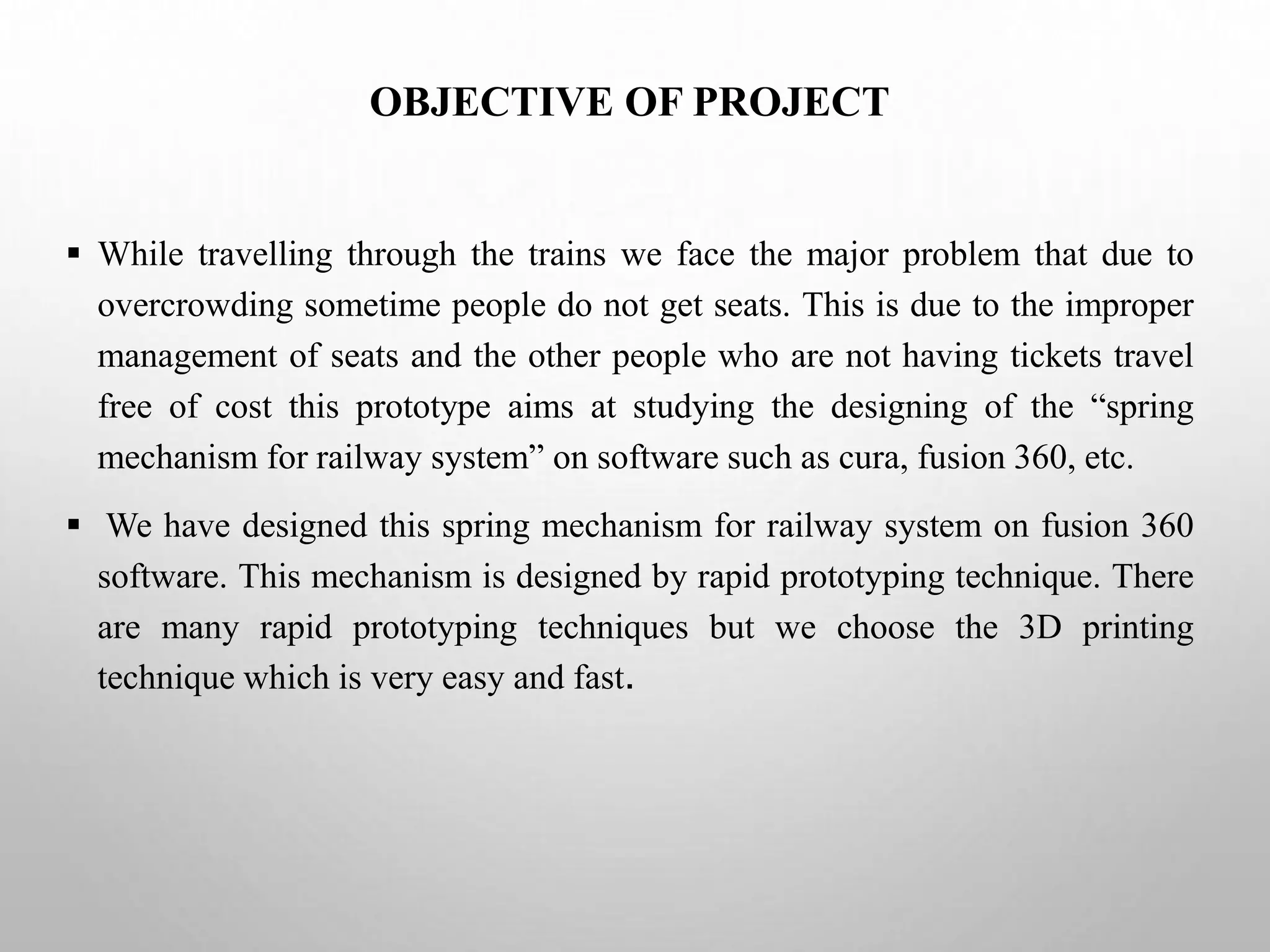 Activity 7 ppt mech proto spring mechanism of railway system | PPT