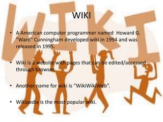 Activity 9 common online terminologies | PPT