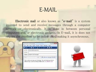 Common Online Terminologies | PPTX