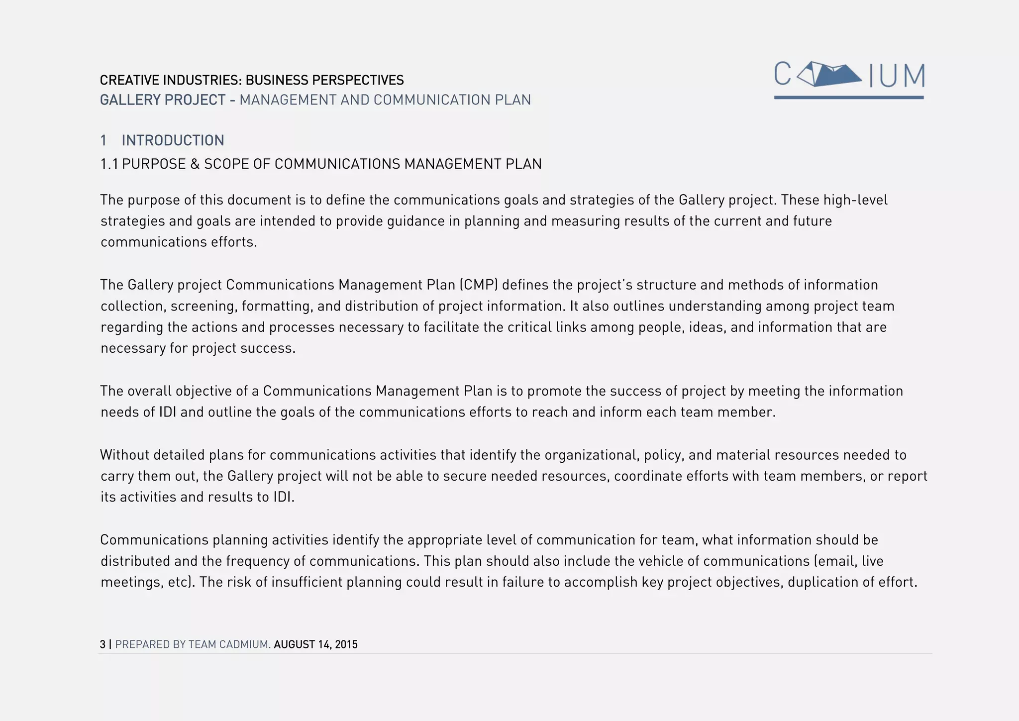 Activity 9 Team Cadmium | PDF