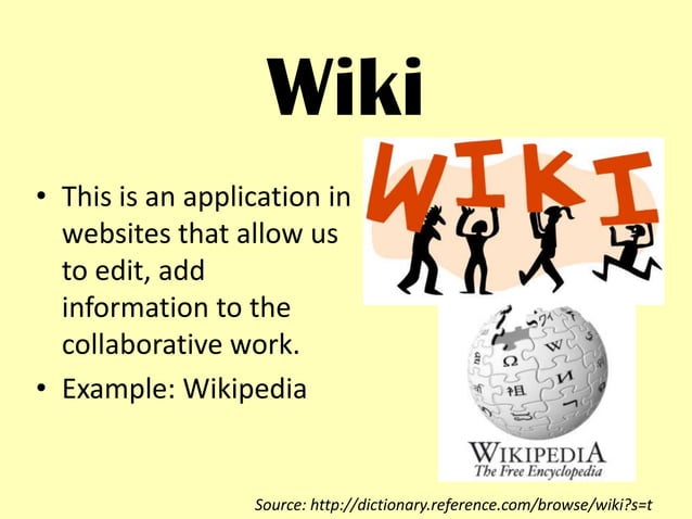 Common Online Terminologies | PPTX